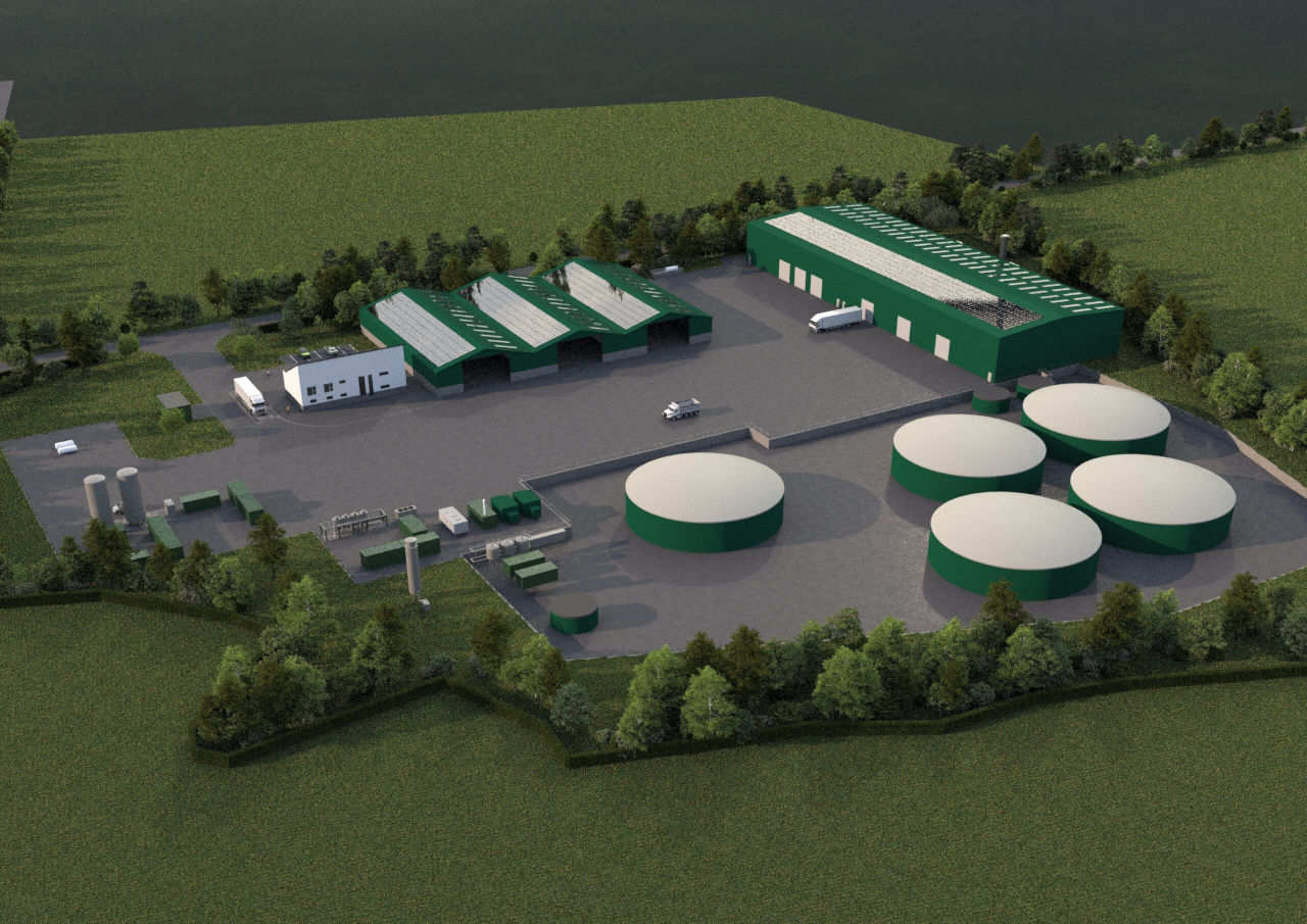 CycleØ planned and operating assets across Europe : Cycle0